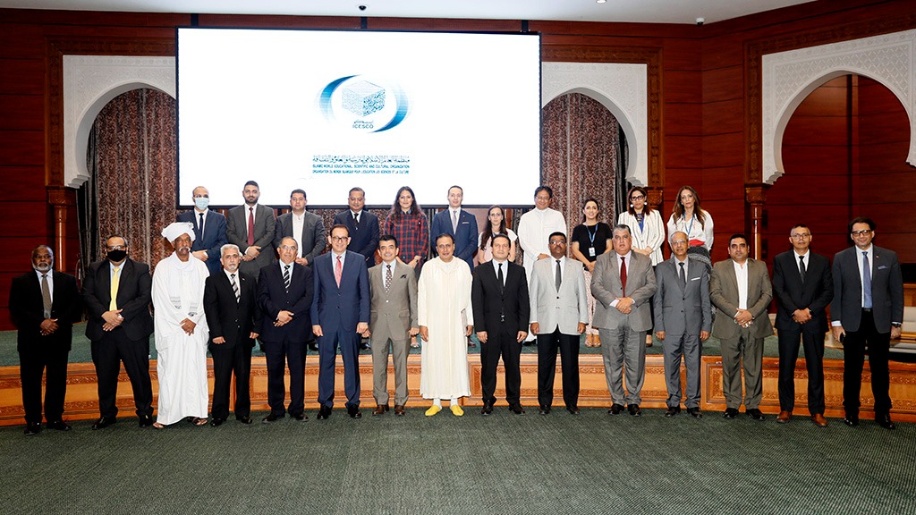 Delegation of ACAO Executive Council members visit ICESCO headquarters ...