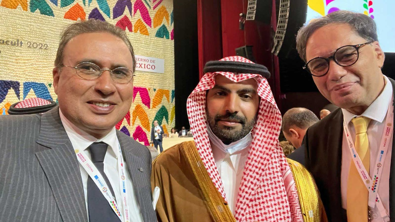 ICESCO Delegation Meets Officials in Charge of Cultural Action at ...