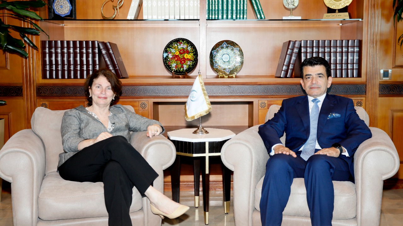 ICESCO Director-General Receives UNICEF Representative in Morocco - ICESCO