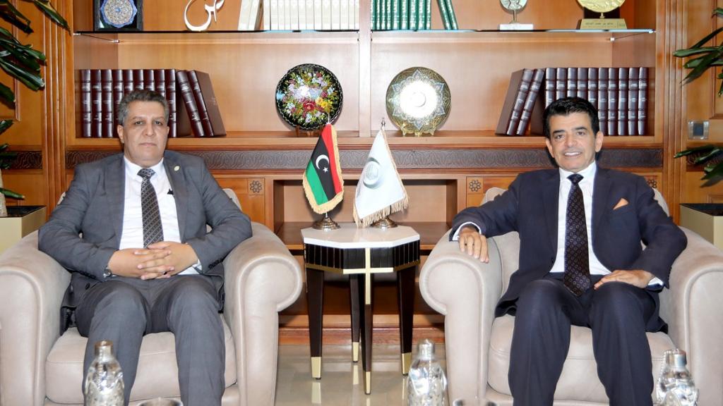 ICESCO and Libya Explore Latest Cooperation Developments in Education ...