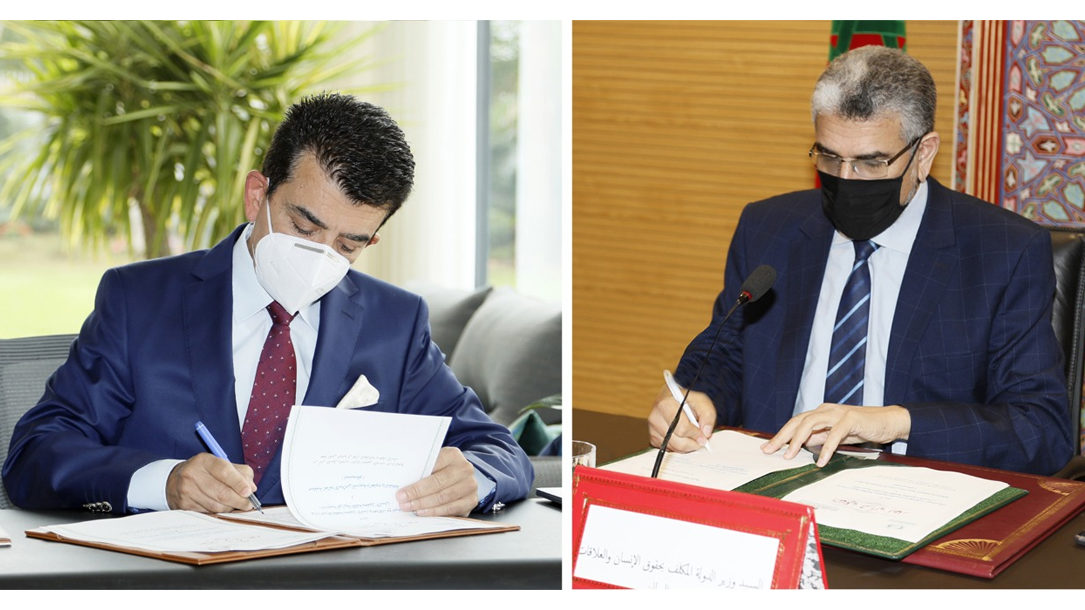 Partnership Agreement between ICESCO and Moroccan Ministry of State in ...