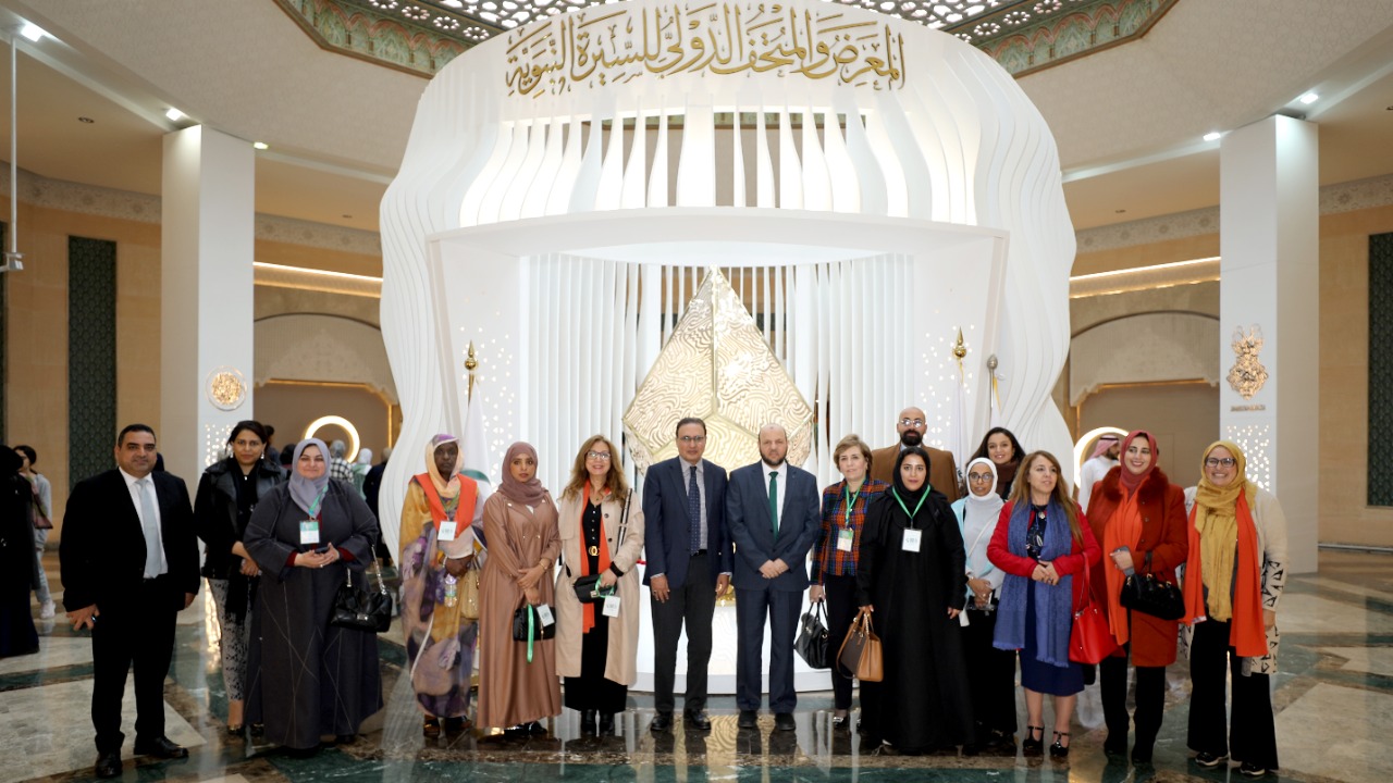 Delegation of Arab women journalists visits ICESCO headquarters in ...