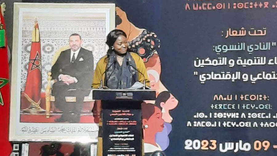 ICESCO participates in National Gathering of Women's Clubs and Training ...