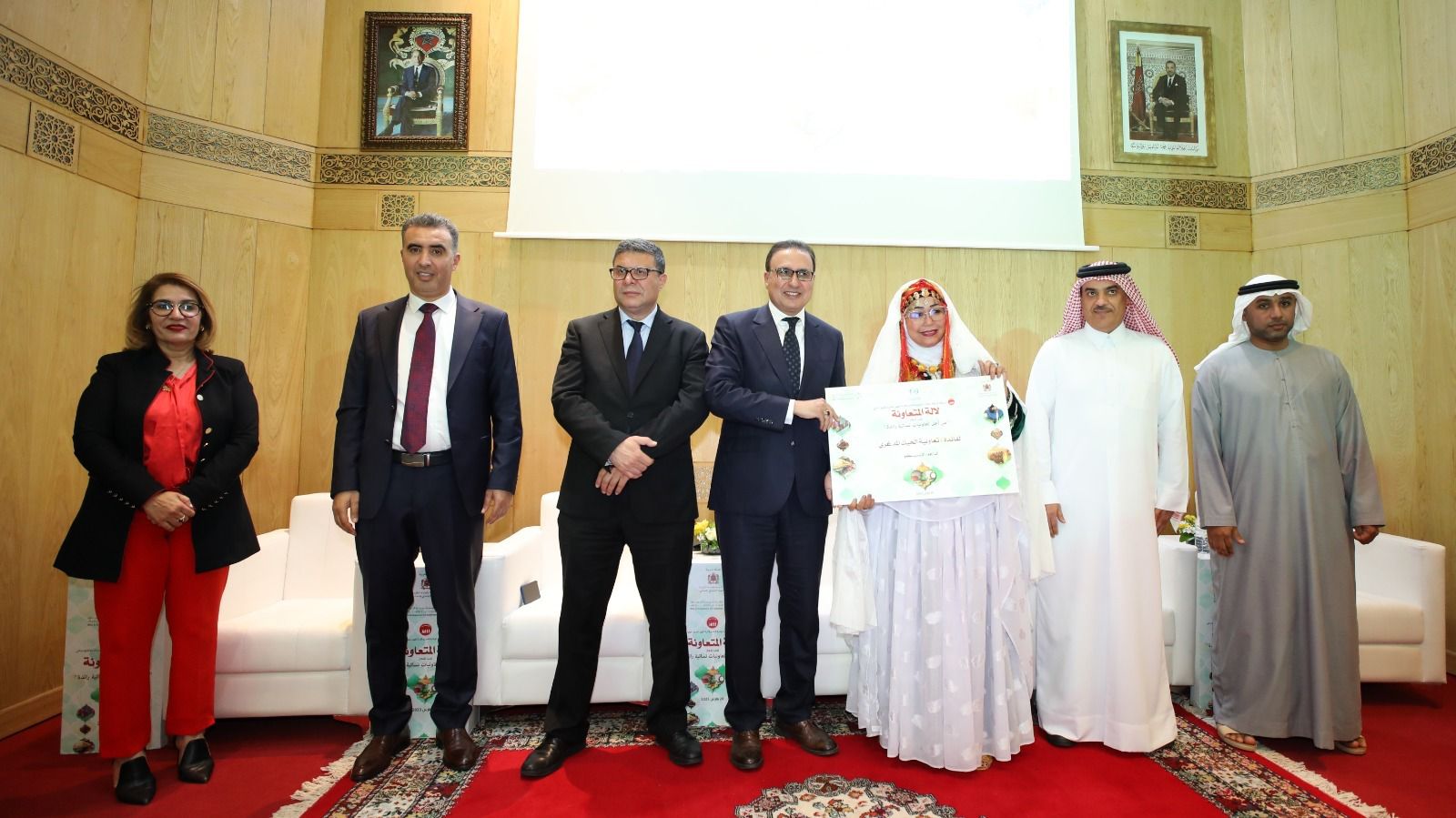 ICESCO Participates in Award Ceremony for Best Women's Cooperative ...