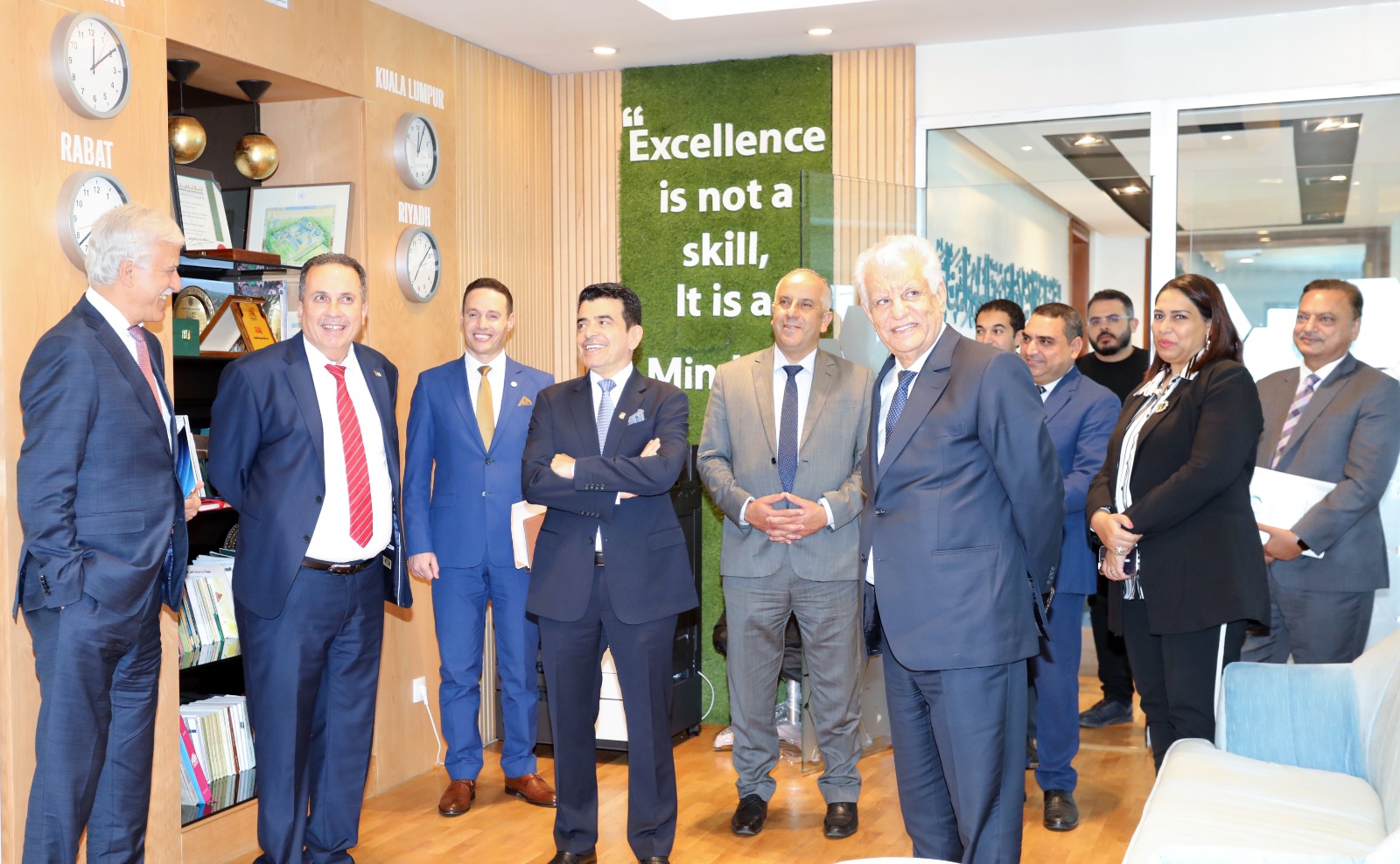 ICESCO Director General Receives Palestinian Minister of Education - ICESCO