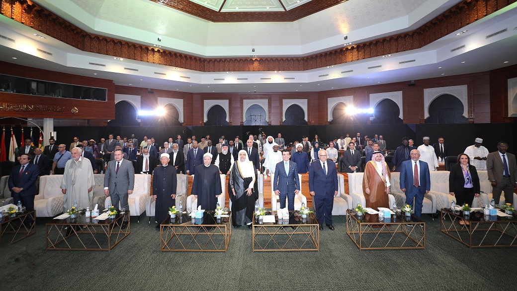 Addressing the Conference on "Regulating Freedoms":ICESCO Director ...