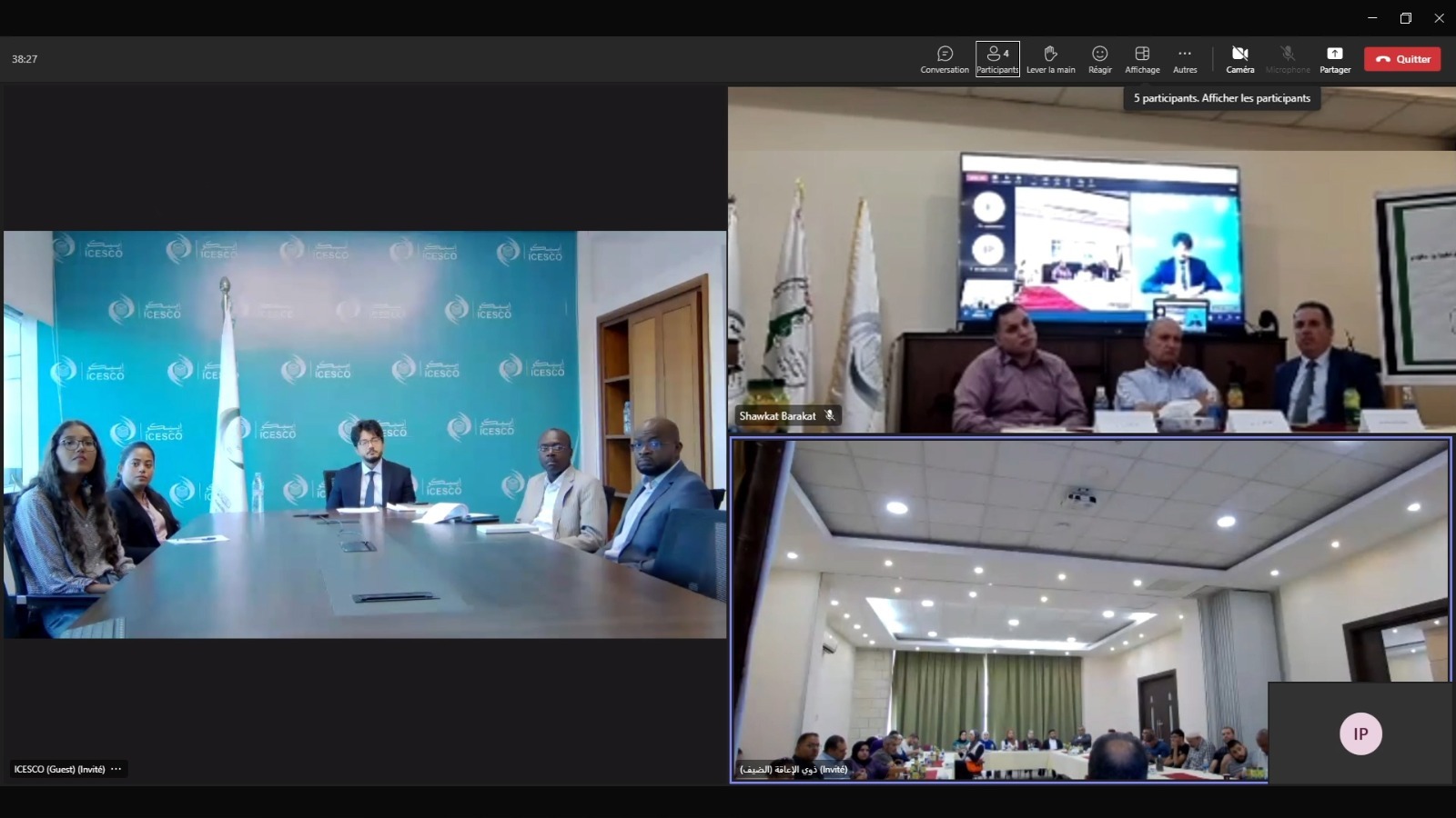 ICESCO Project Launched in Palestine to Help People with Disabilities ...