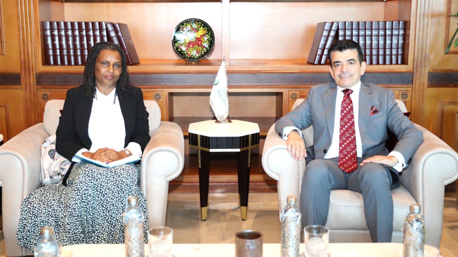 ICESCO and UNICEF Coordinate their Efforts to Address the Effects of ...