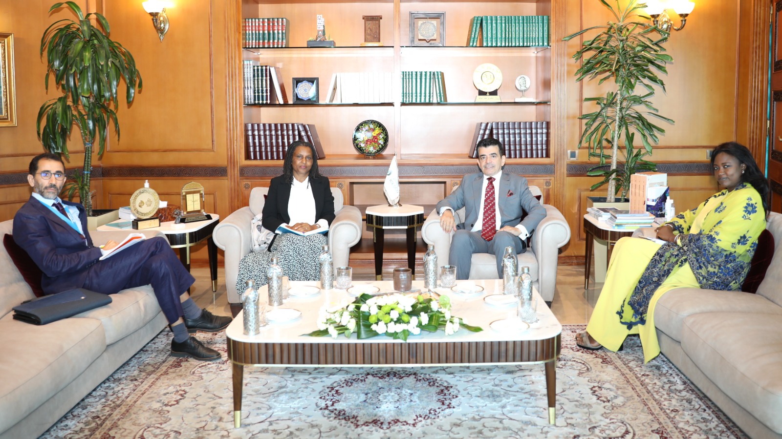 ICESCO and UNICEF Coordinate their Efforts to Address the Effects of ...