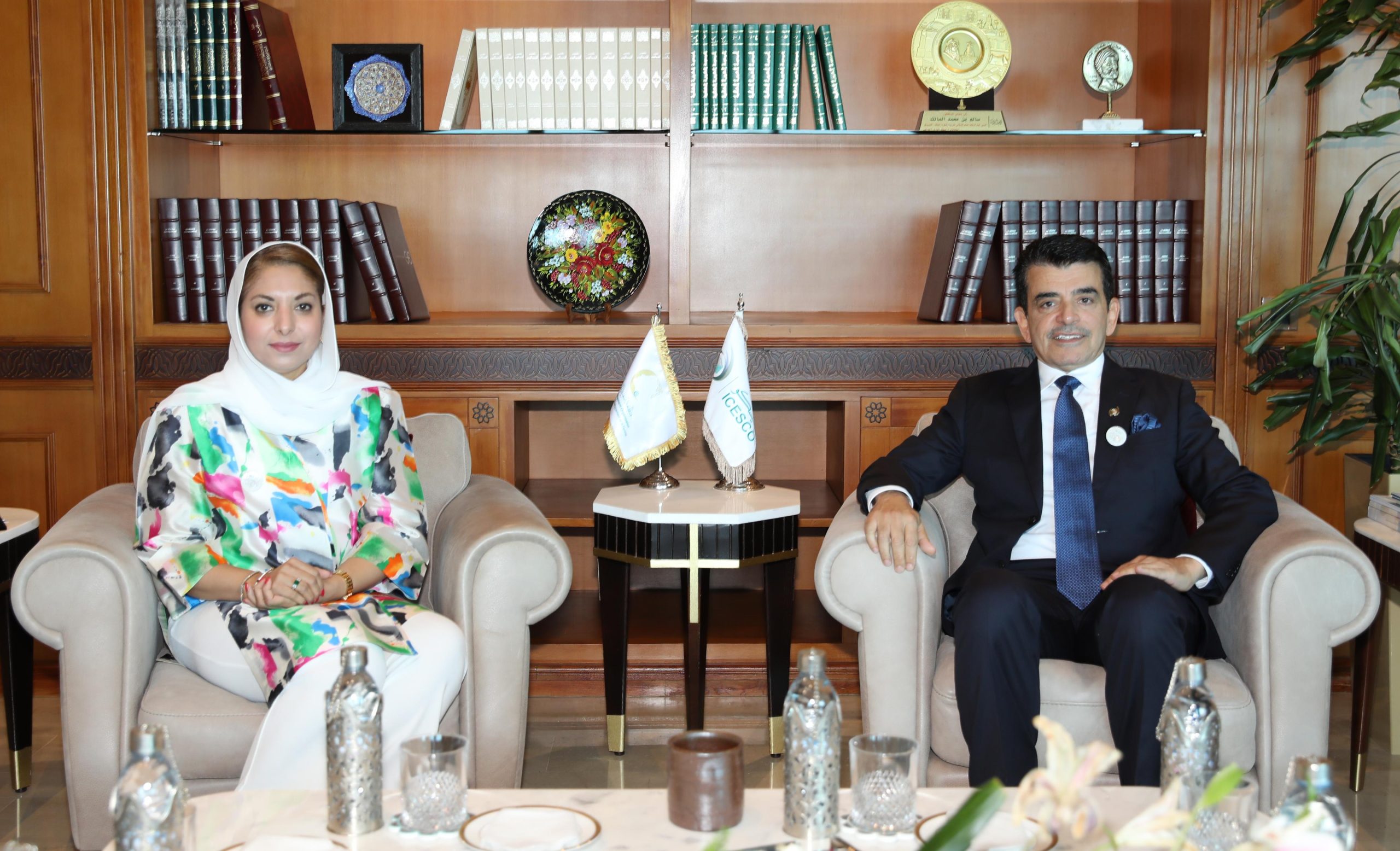 Discussing Cooperation Mechanisms and Plans between ICESCO and Women ...