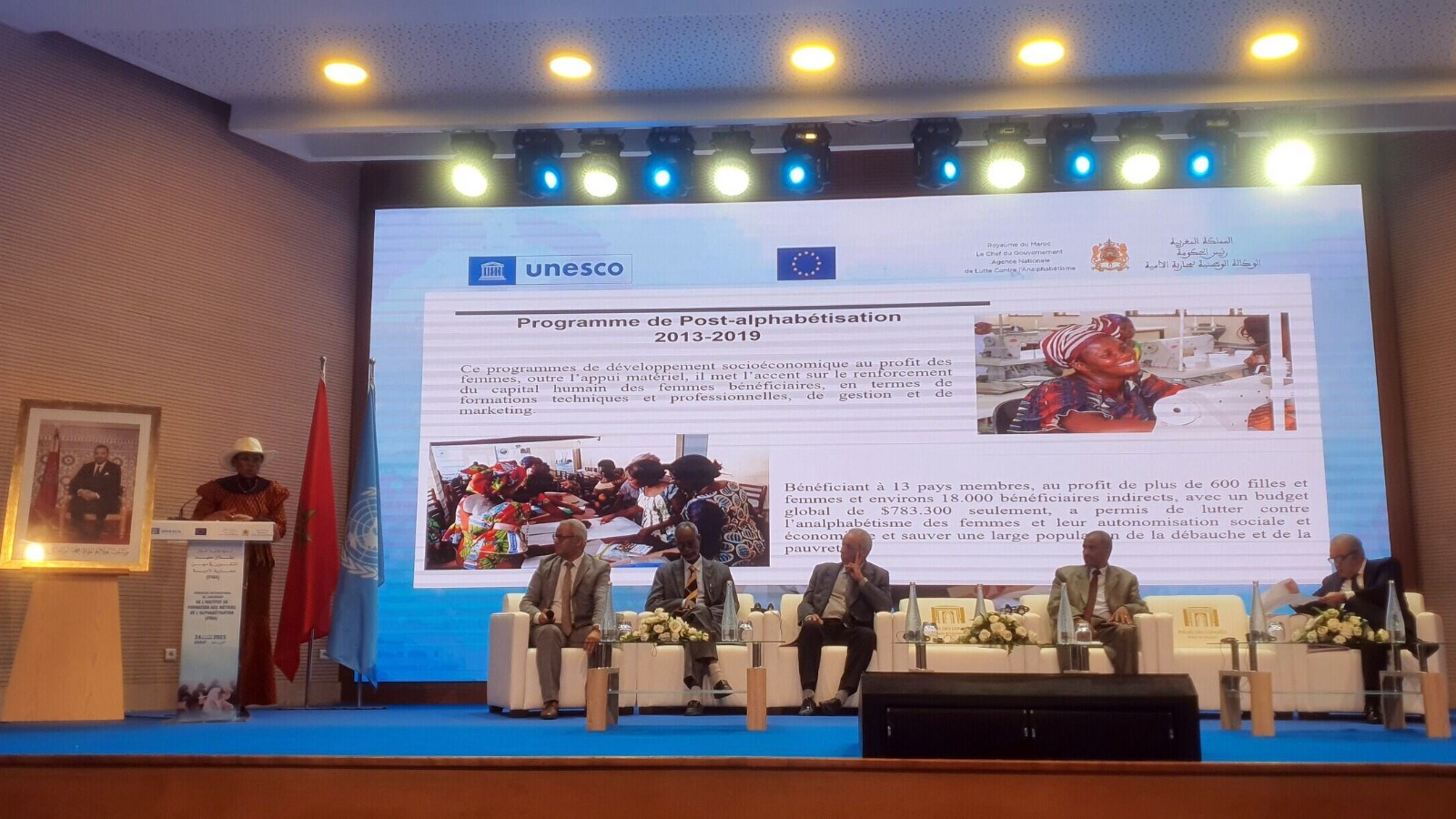 ICESCO participates in the launching seminar of the Institute for ...