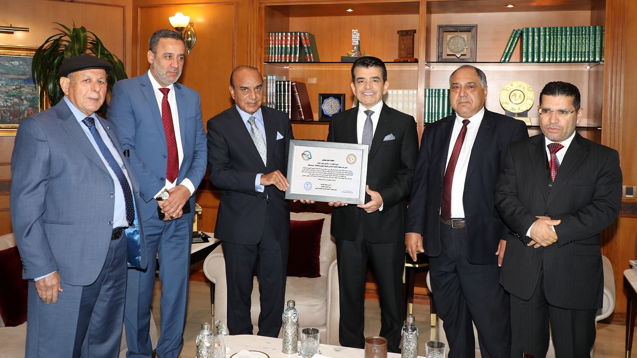 Libyan Tribute to ICESCO Director-General in Recognition of his Efforts ...