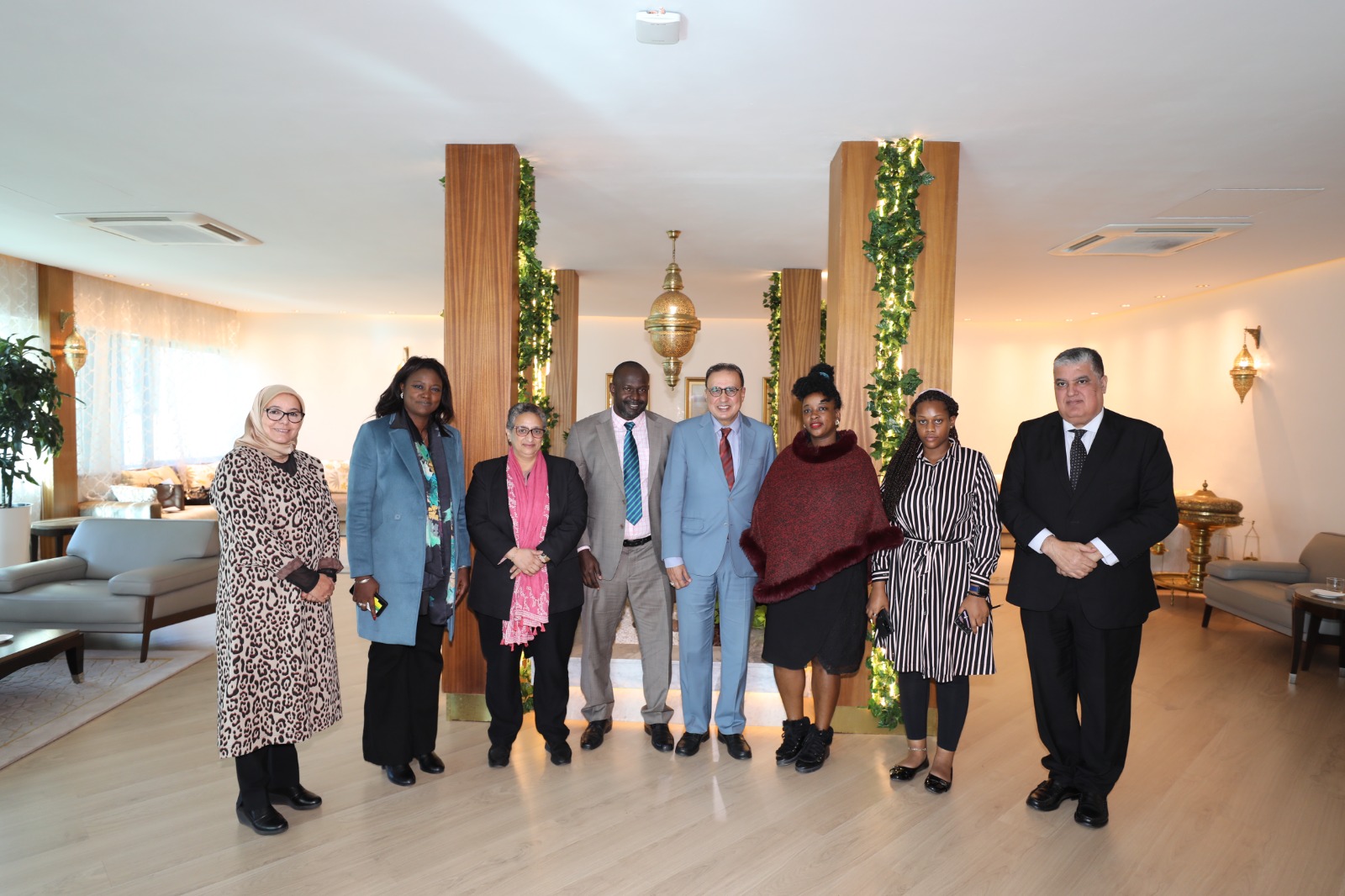 ICESCO Deputy Director-General receives AAYC delegation - ICESCO