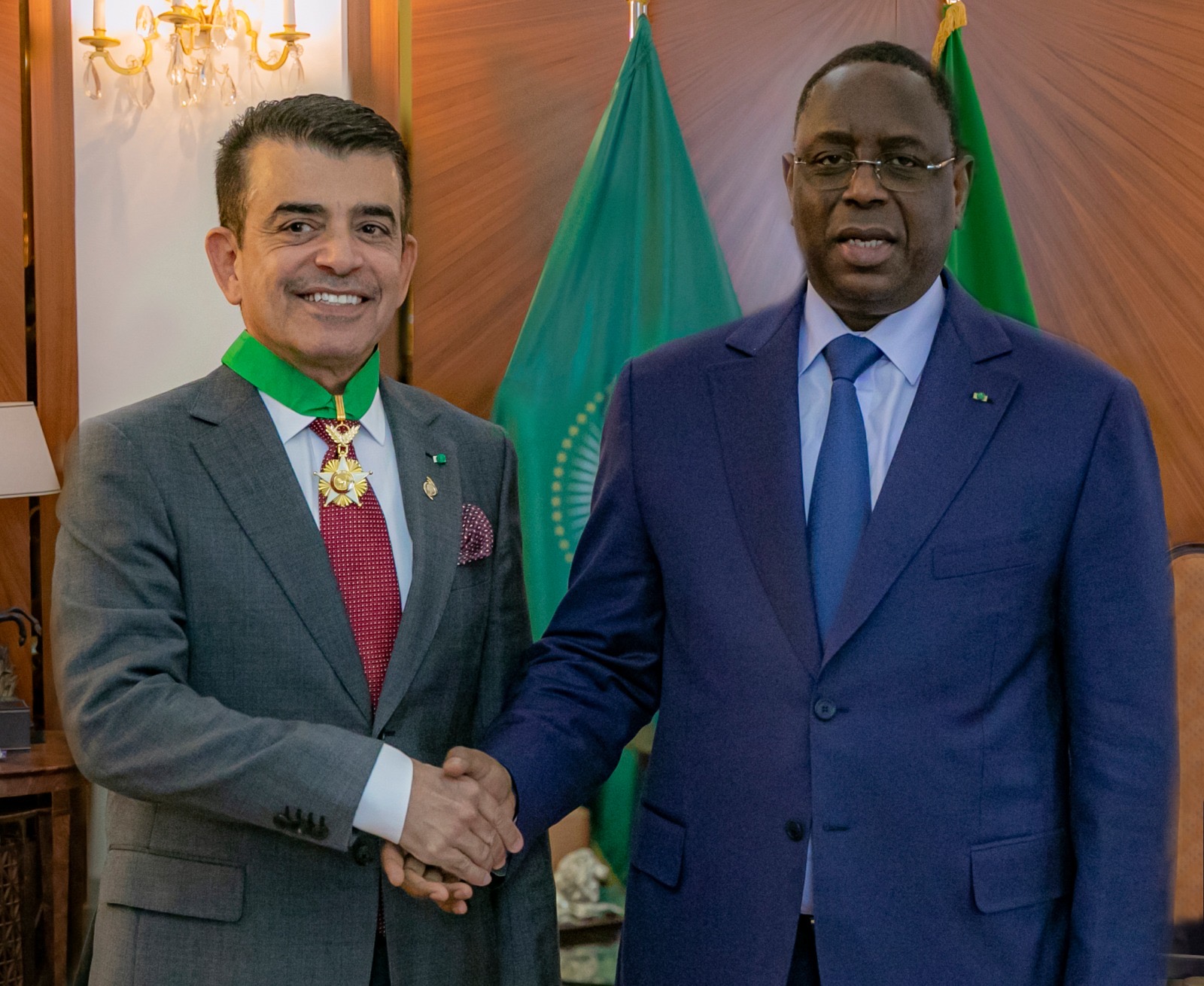 President of Republic of Senegal decorates ICESCO Director-General with ...