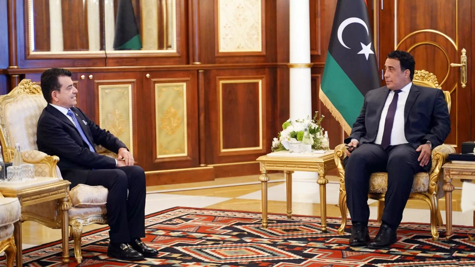President of Libya’s Presidential Council receives ICESCO Director ...