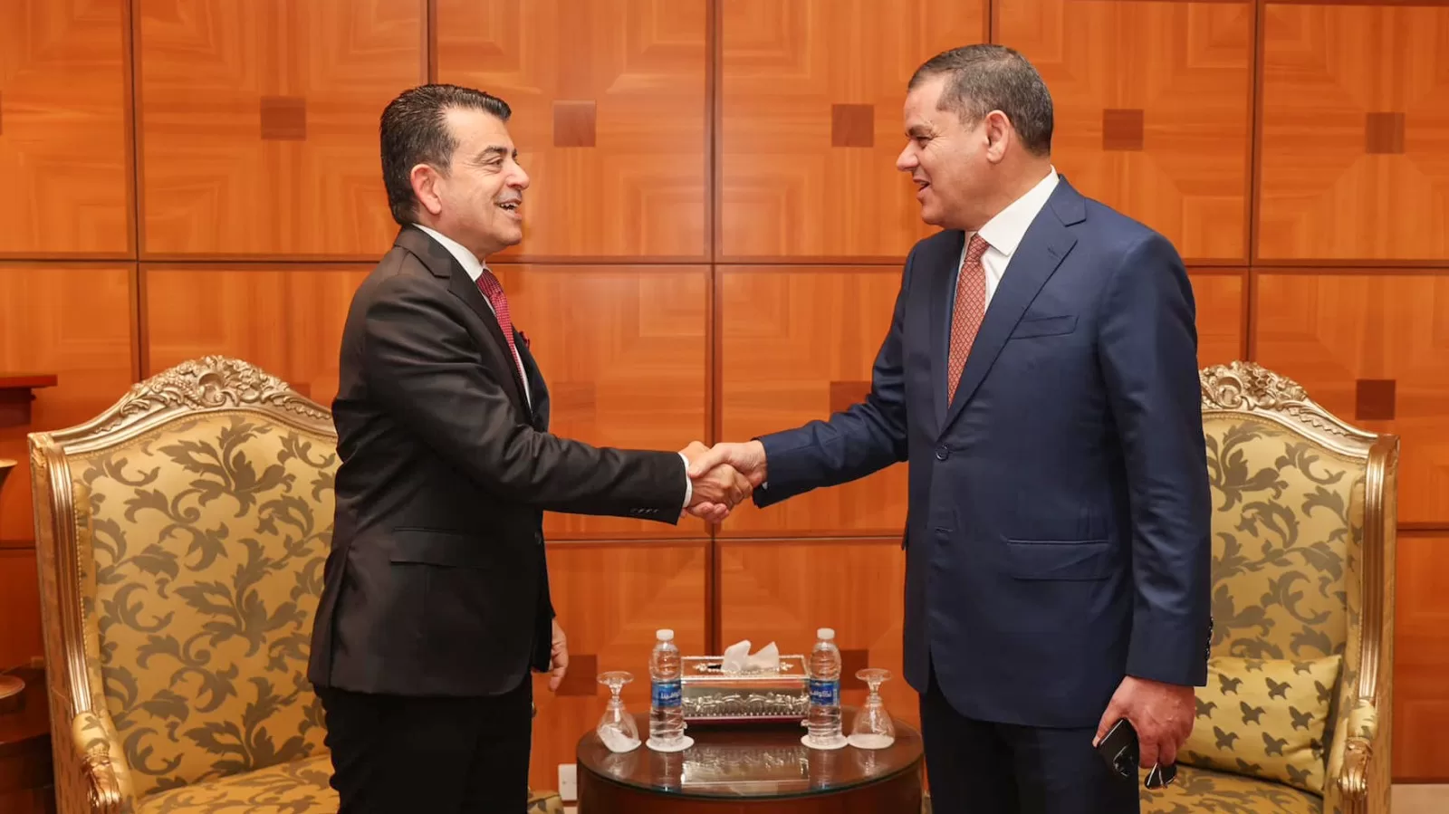 ICESCO Director-General meets Prime Minister of Government of National ...