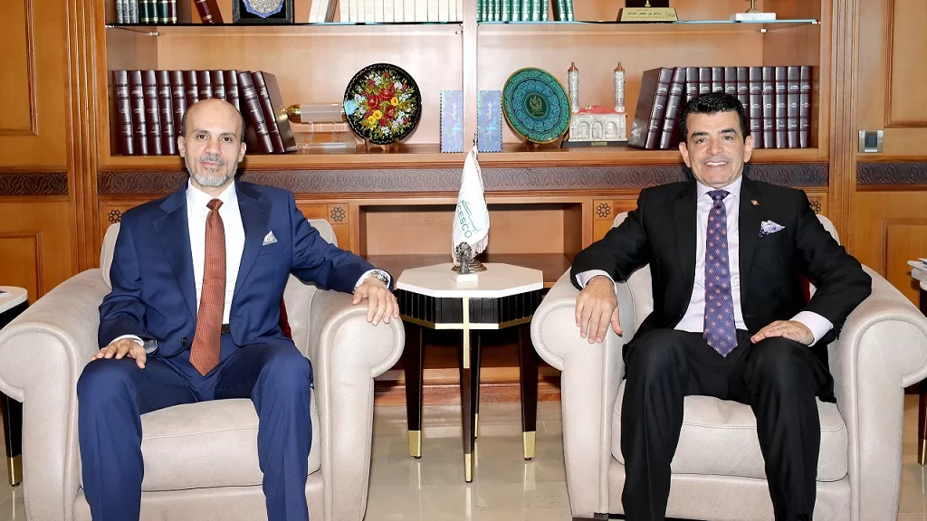 ICESCO Director-General Receives the New Libyan Delegate to the ...