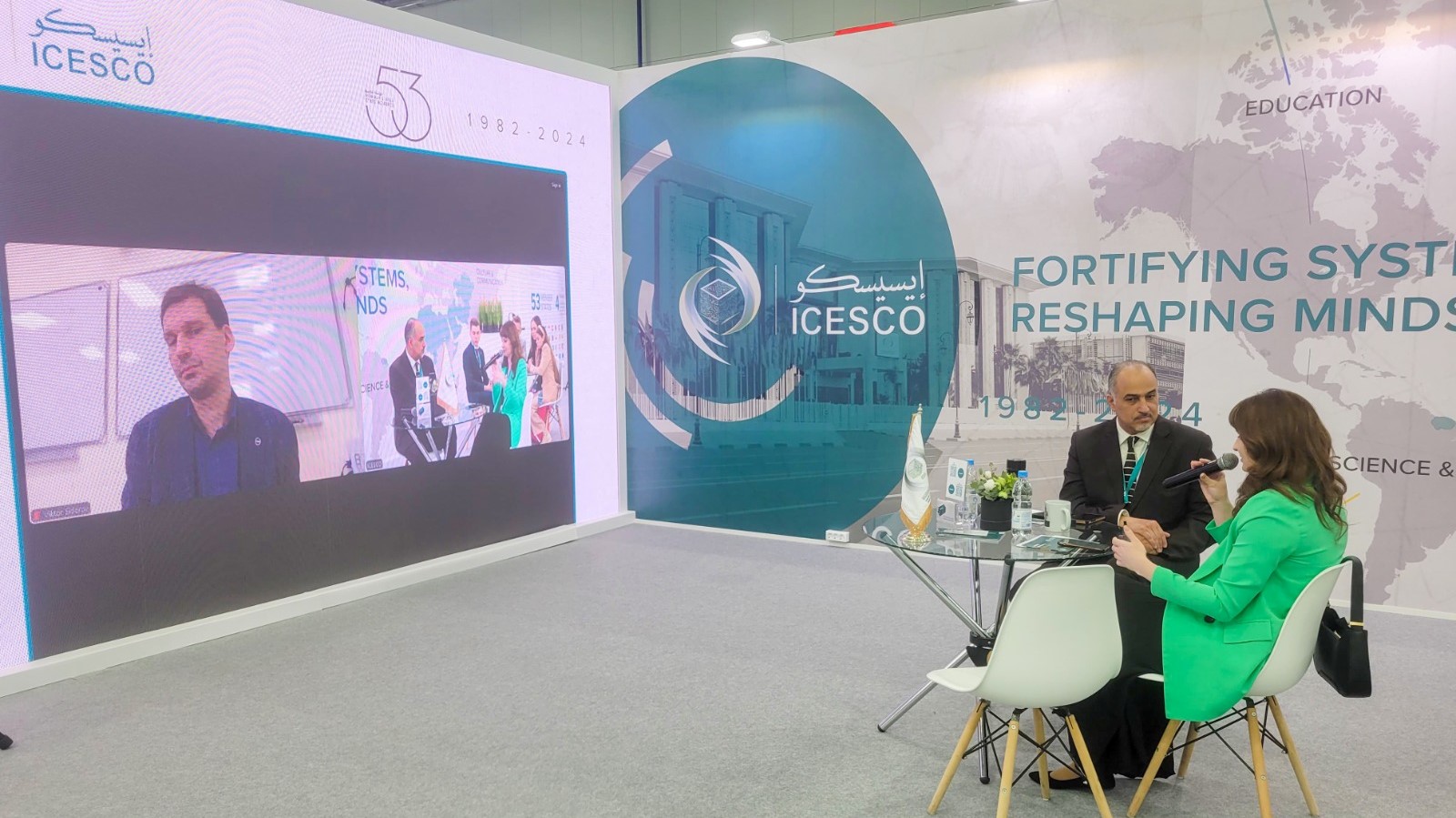 Significant Activity of ICESCO Pavilion at "Russia-Islamic World" Forum ...