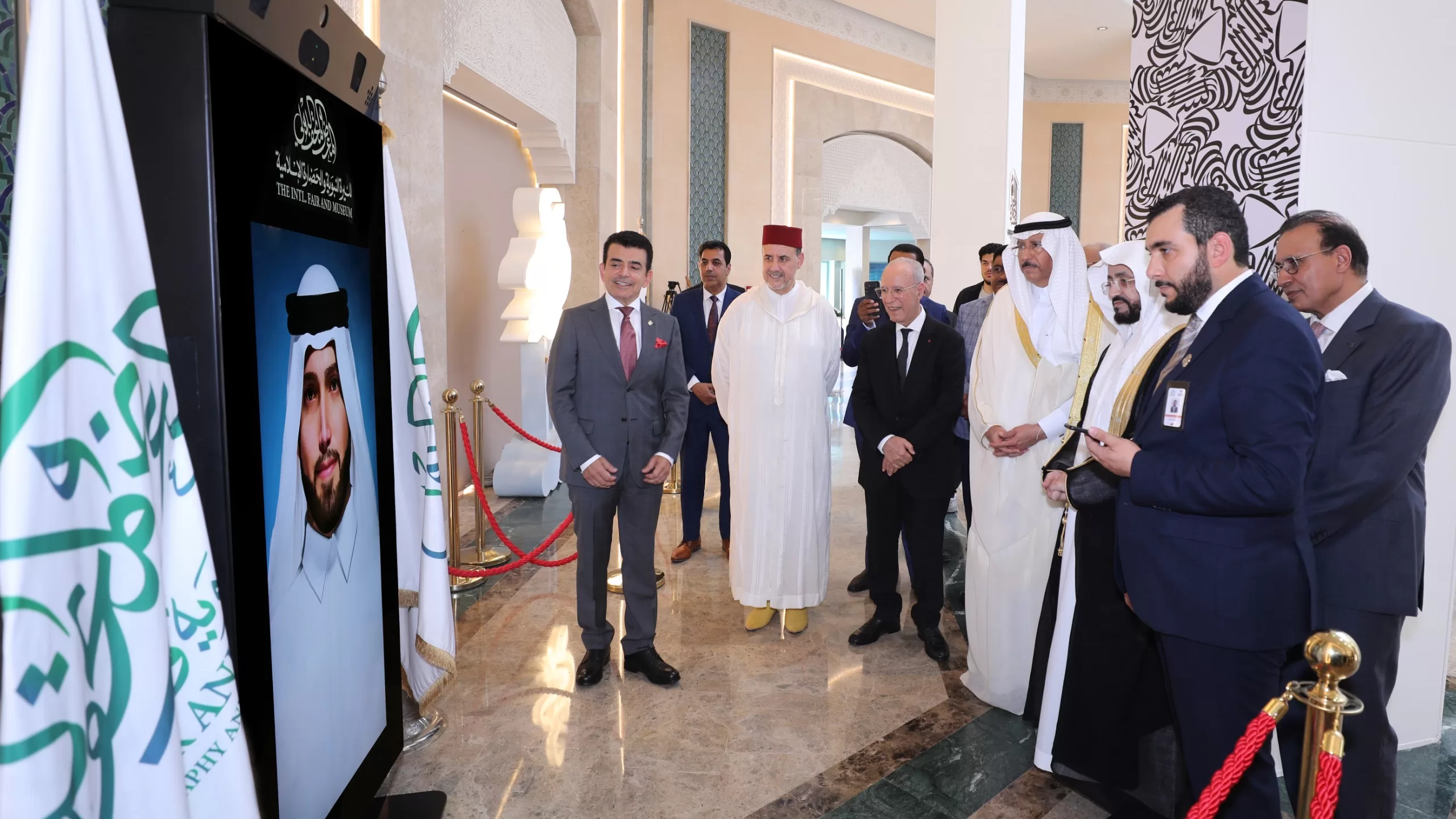 The inauguration of unprecedented updates to the Museum of the Prophet ...