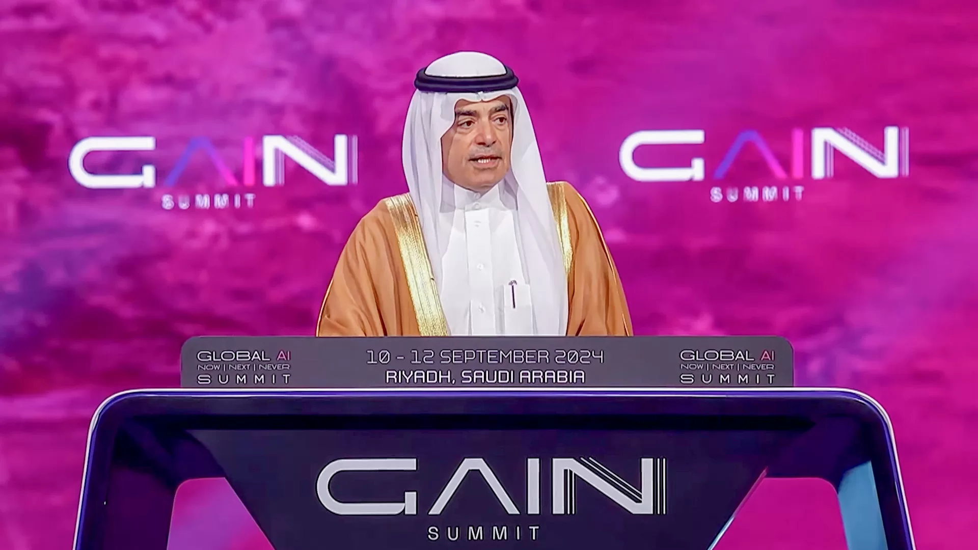 At the Global AI Summit: ICESCO Director General Announces the launch ...