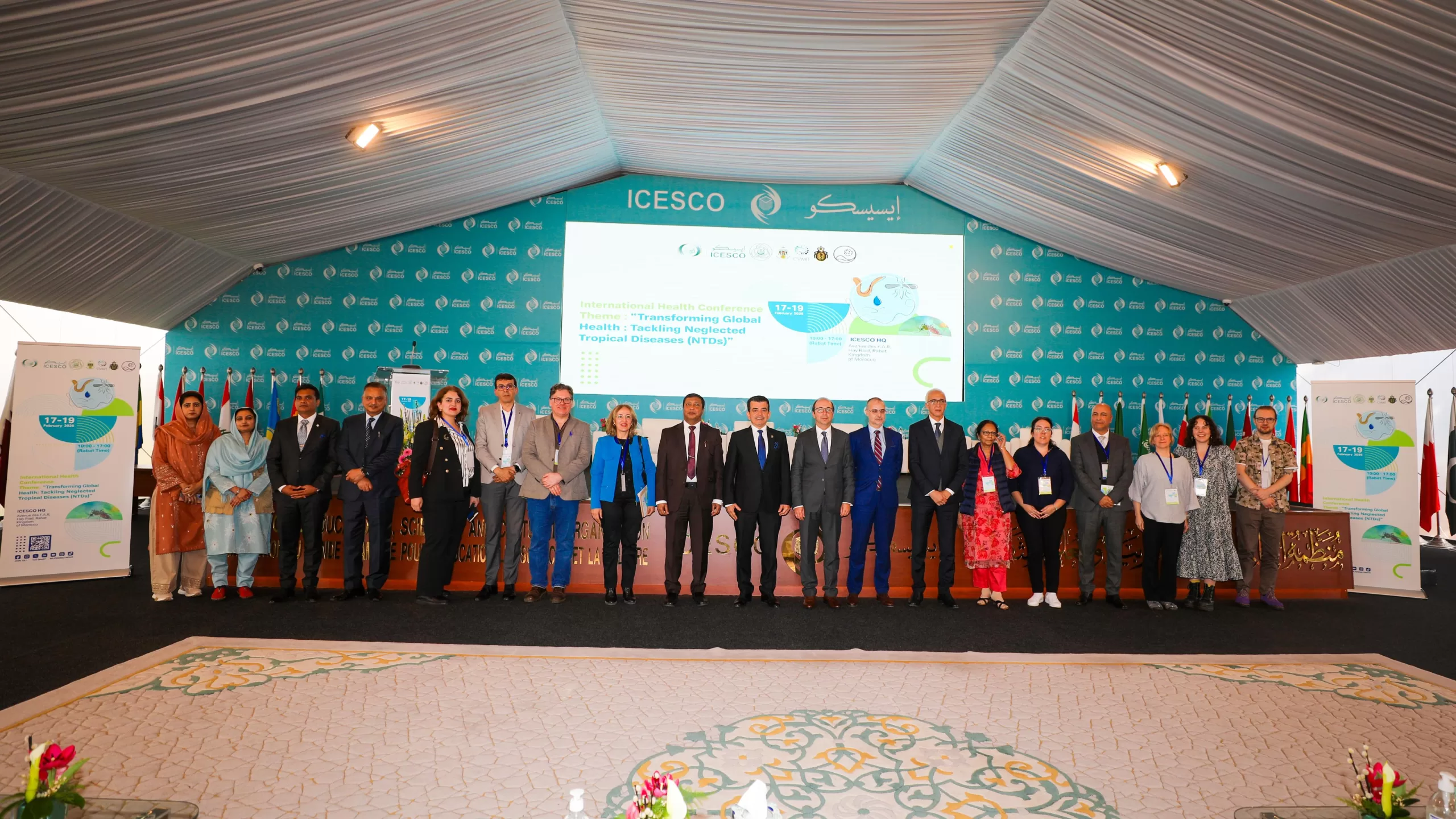ICESCO Hosts International Conference on NTDs at Headquarters in Rabat ...