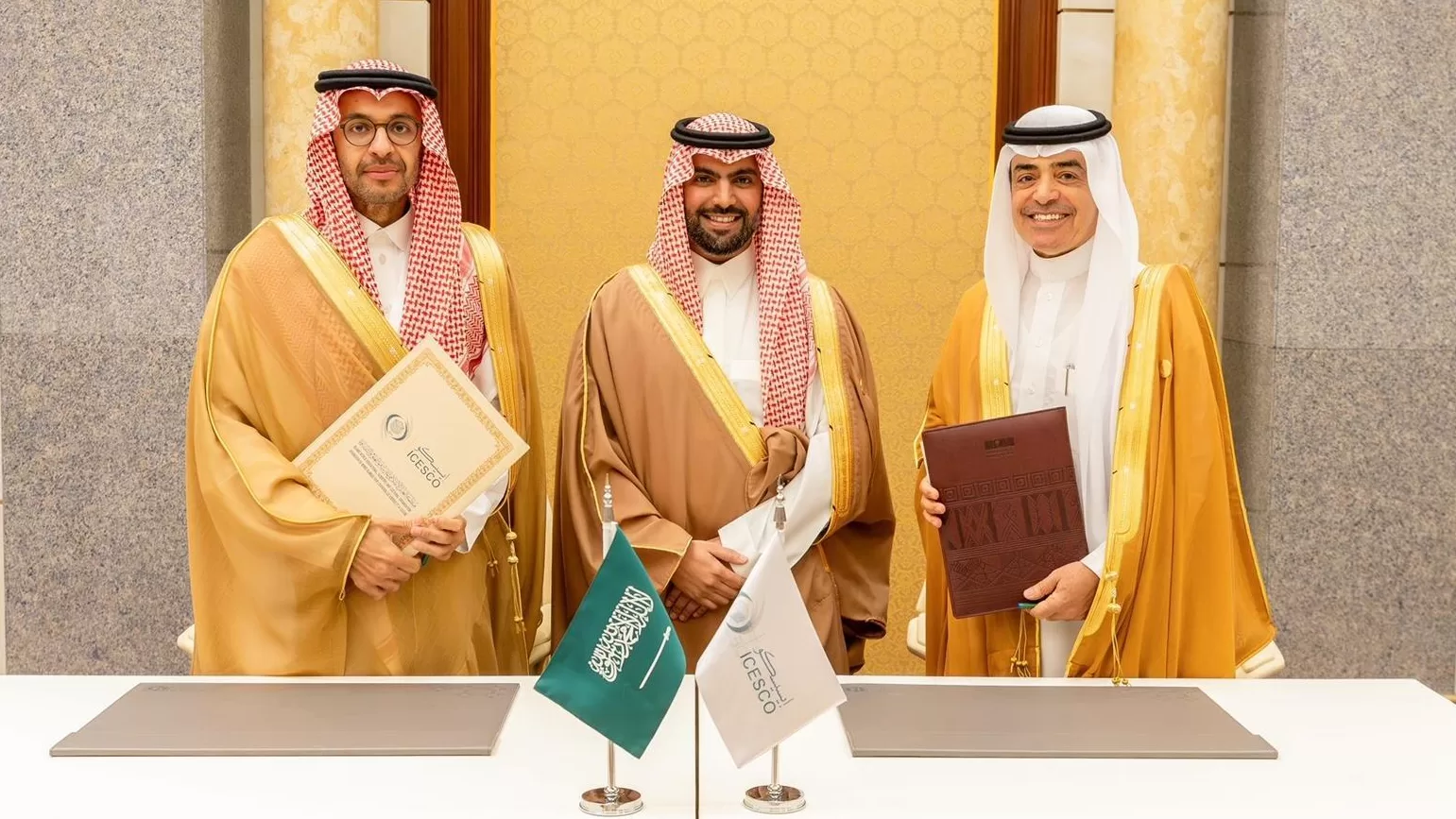 ICESCO and Saudi Ministry of Culture Sign Three Agreements on Arabic ...