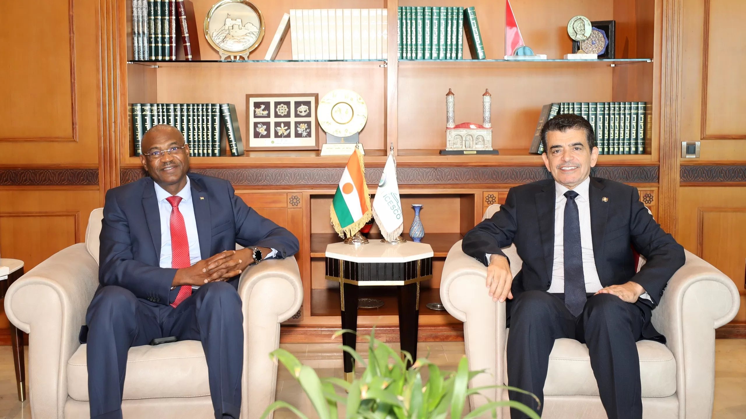 Niger's Ambassador to Morocco Praises ICESCO’s Innovative Vision and ...