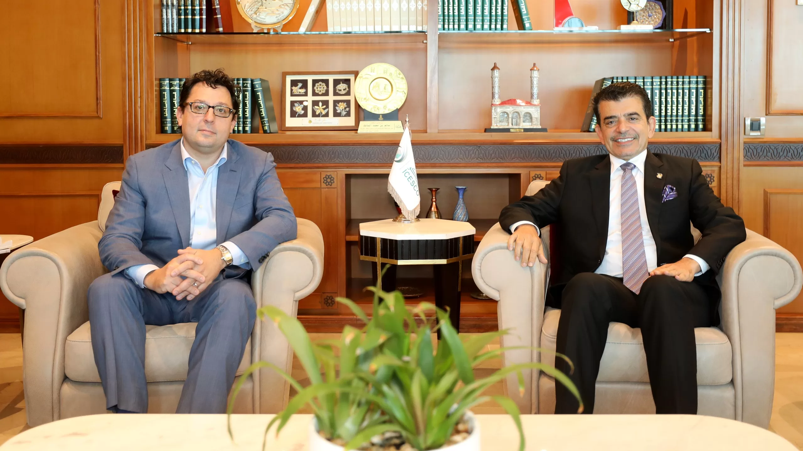 Transforming Education at the Forefront of Discussions Between ICESCO ...
