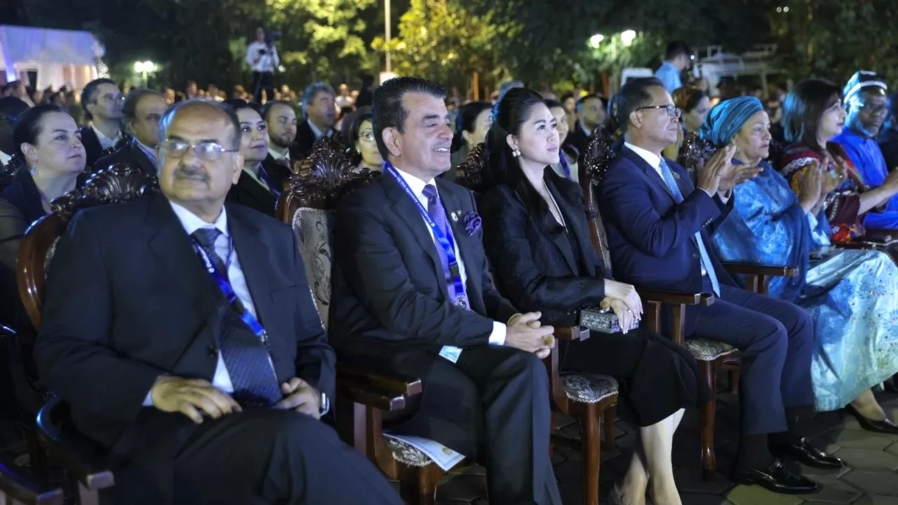 Le Directeur général de l’ICESCO en visite au Tadjikistan pour ...