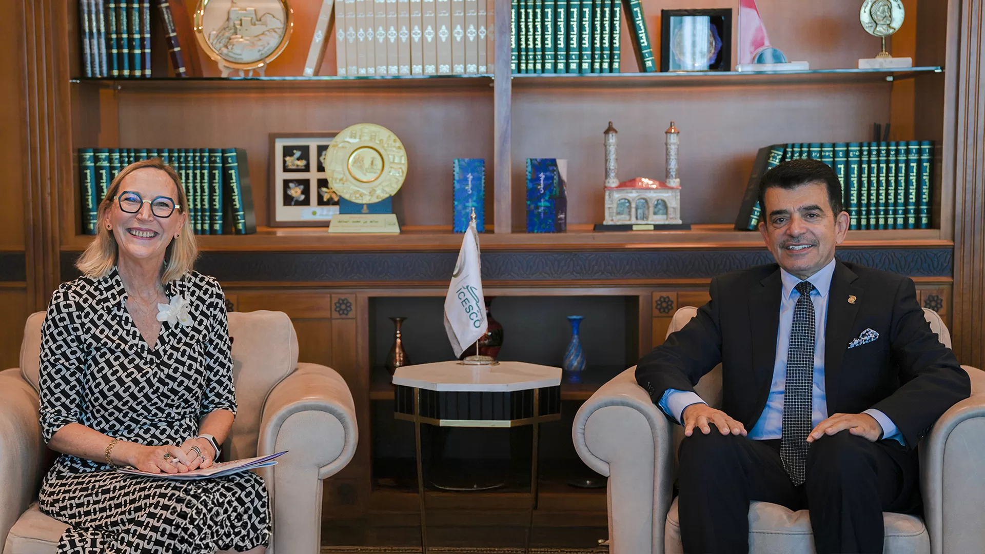 ICESCO, UNFPA Discuss Cooperation in the Field of Social Development ...