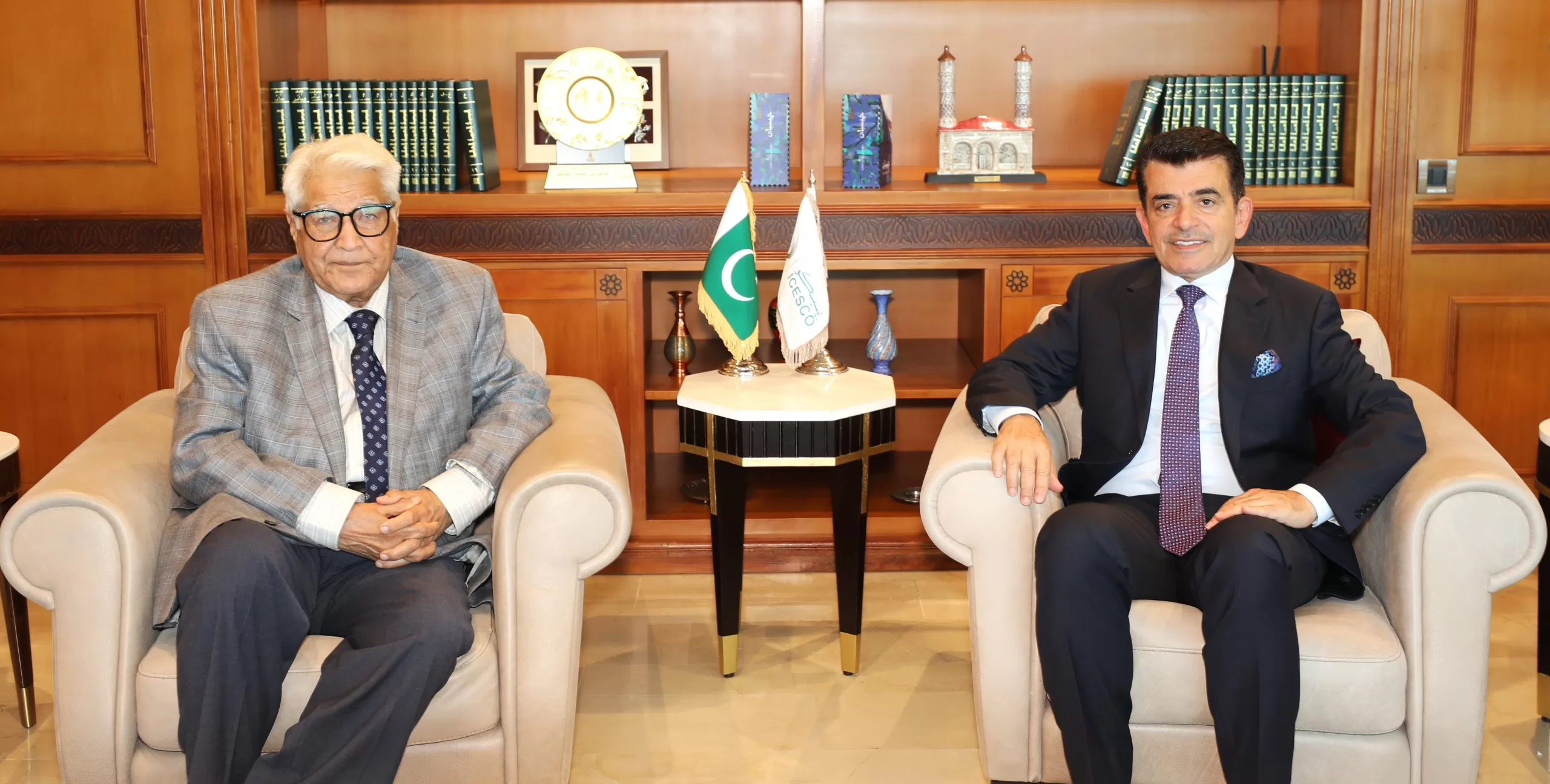 Ambassador of Pakistan to Morocco Meets with ICESCO Director-General in ...