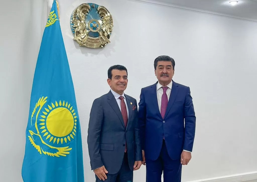 ICESCO, Kazakhstan Explore Cooperation on Environment and the ...
