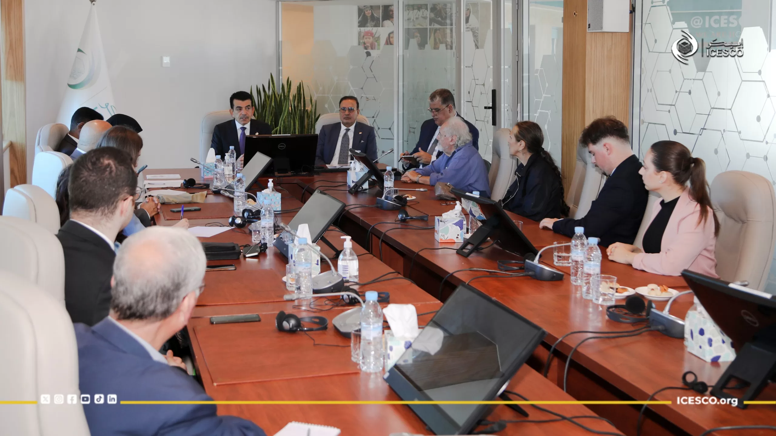 ICESCO Director-General Meets Moroccan-Italian Cooperation Association ...
