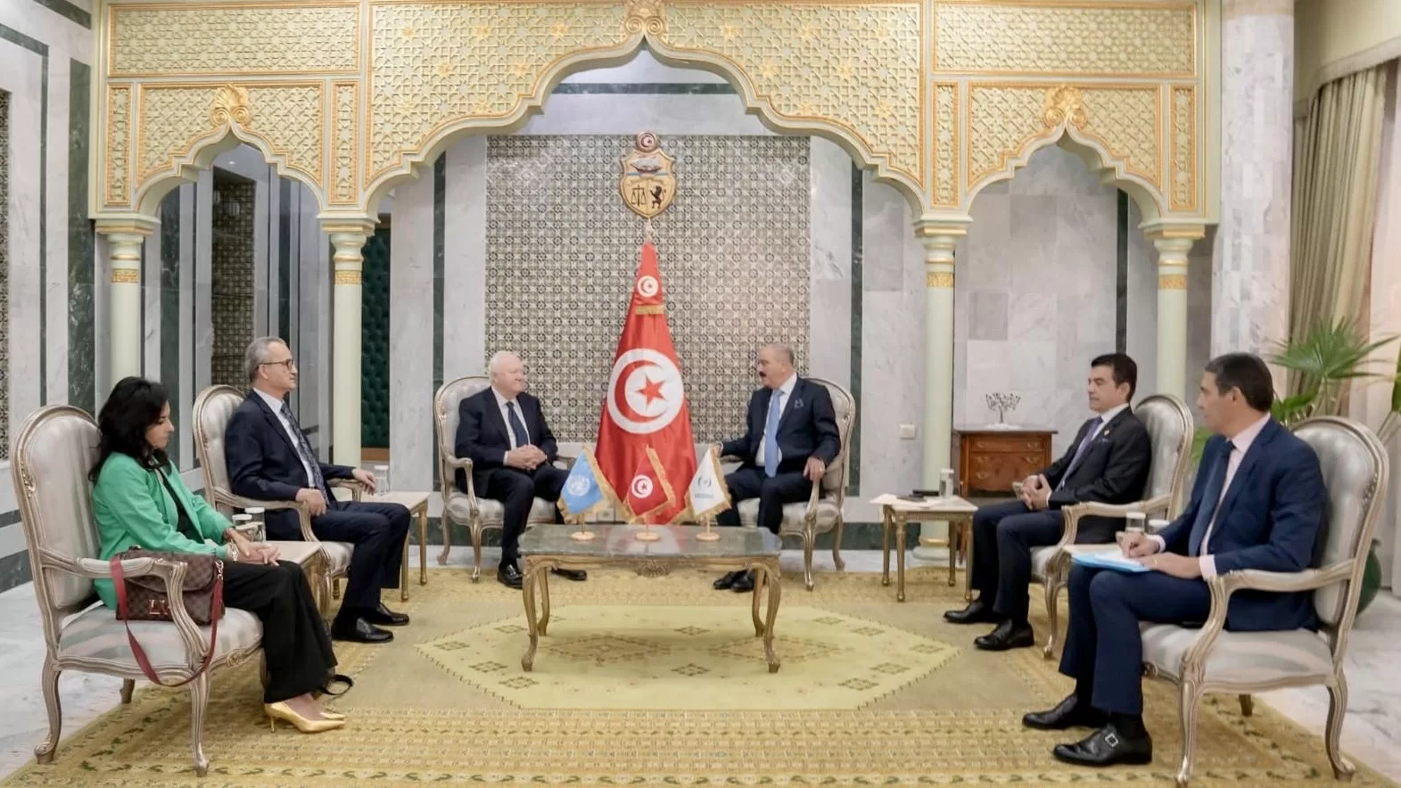 Tunisian Foreign Minister Discusses Strengthening Cooperation ...