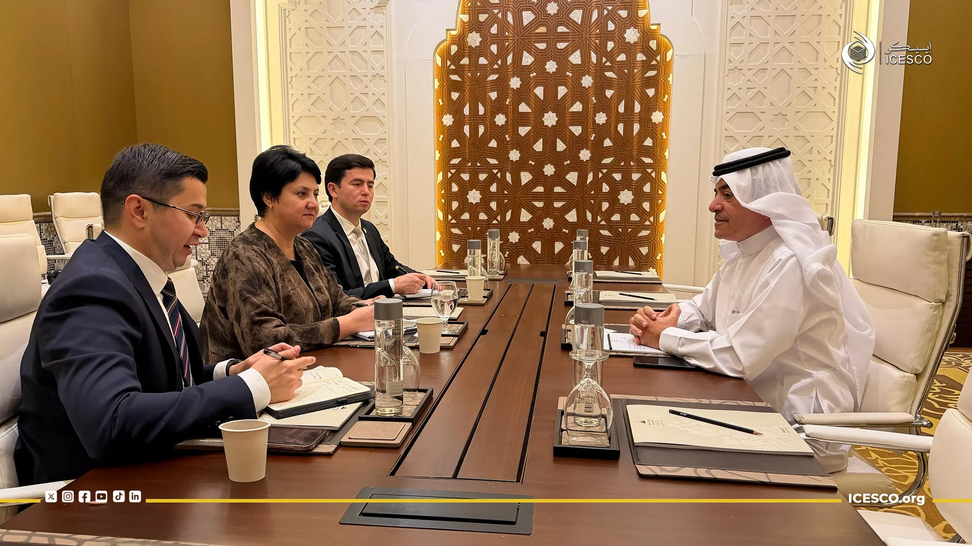 ICESCO Reviews Progress of Joint Action Plan with Uzbekistan during ...