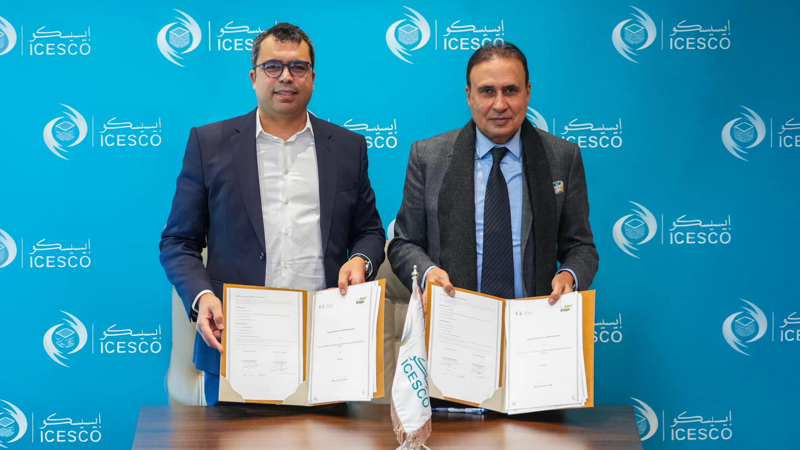 ICESCO signs MoU with Morocco’s AgriEdge to promote climate-smart and ...