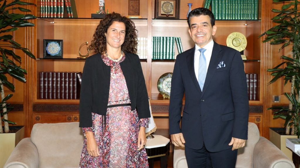 ICESCO Director-General Receives IOM Head of Mission in Morocco - ICESCO