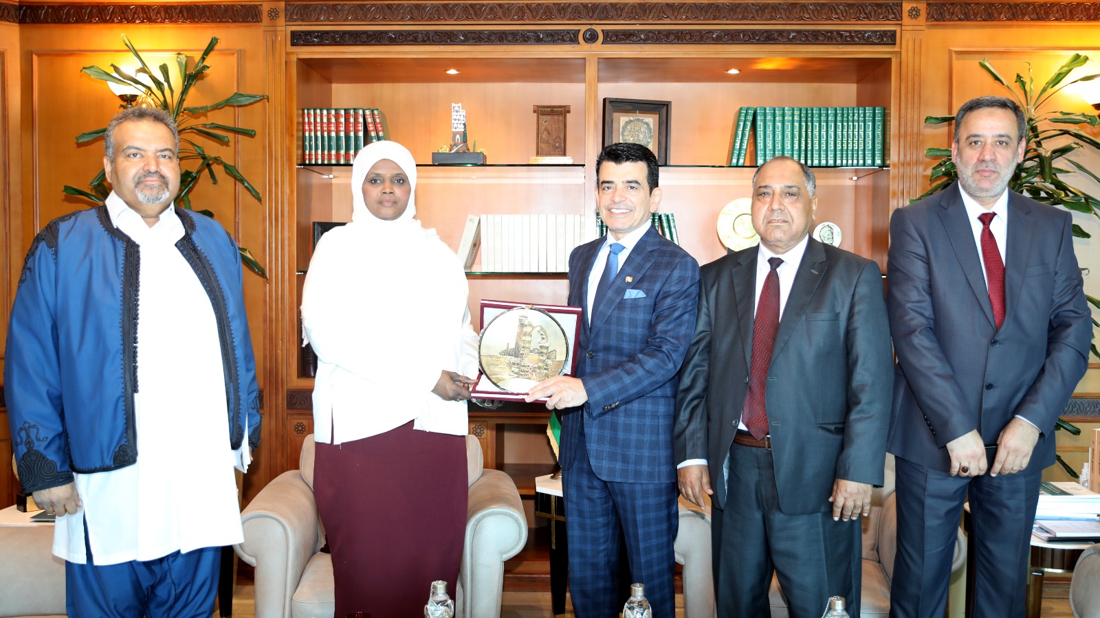 ICESCO Director General receives Libyan Minister of Culture and ...