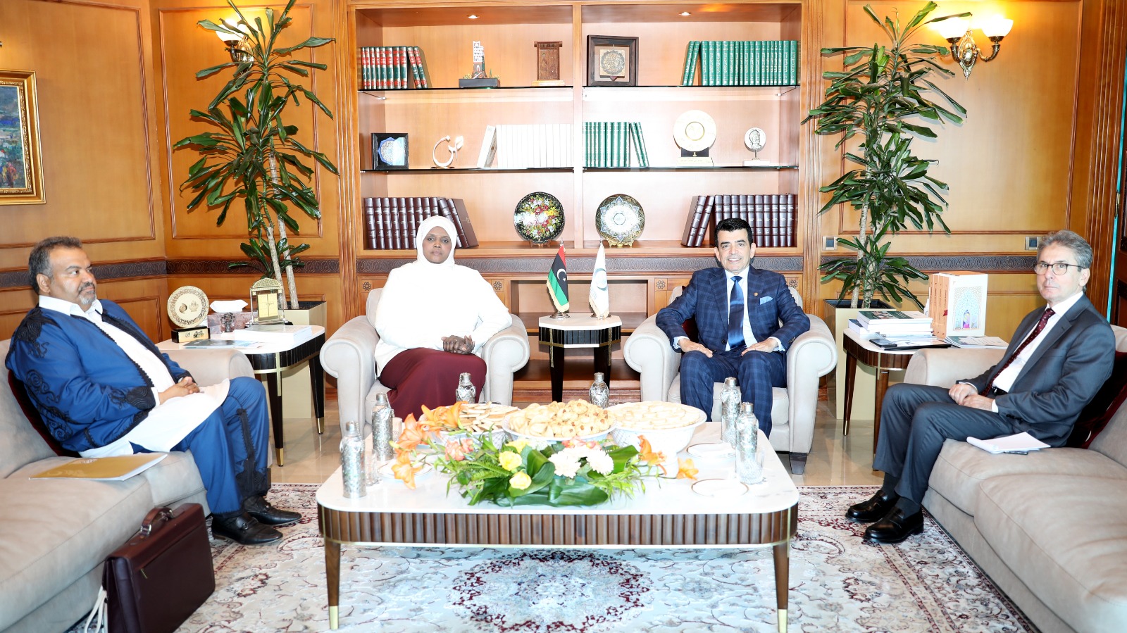 ICESCO Director General receives Libyan Minister of Culture and ...