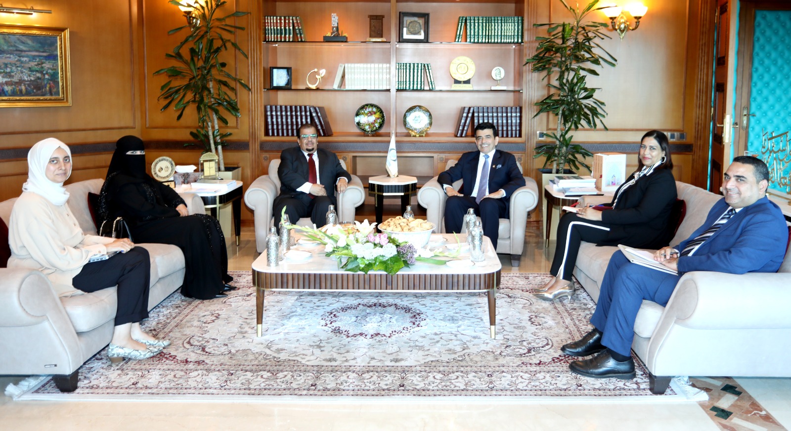 ICESCO and UNESCO RCQE explore cooperation prospects - ICESCO