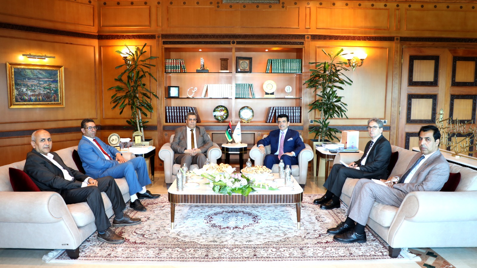 ICESCO and Libya Discuss Partnership Developments in Education, Science ...