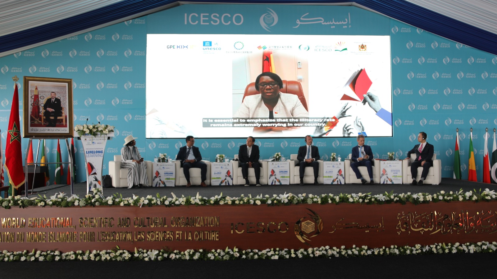 ICESCO Launches International Conference on Lifelong Learning with High ...