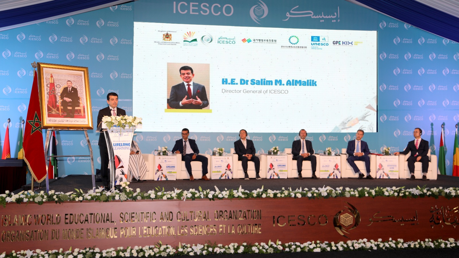 ICESCO Launches International Conference on Lifelong Learning with High ...
