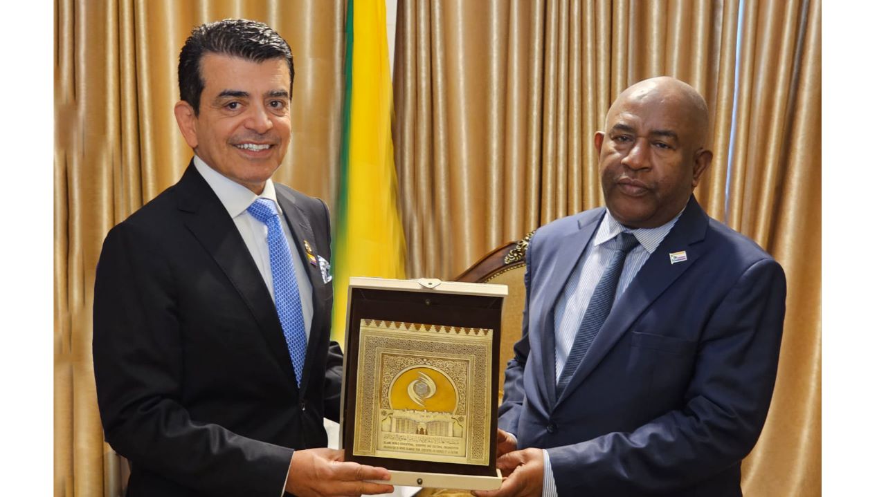 President of the Union of the Comoros receives ICESCO Director General ...
