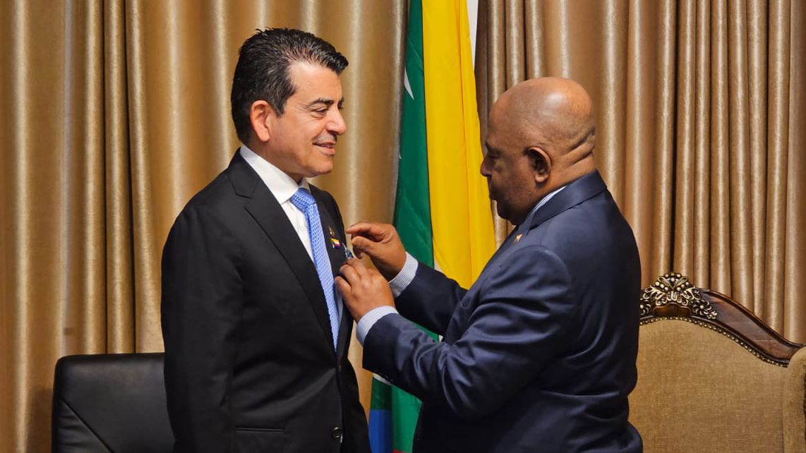 President of the Union of the Comoros receives ICESCO Director General ...