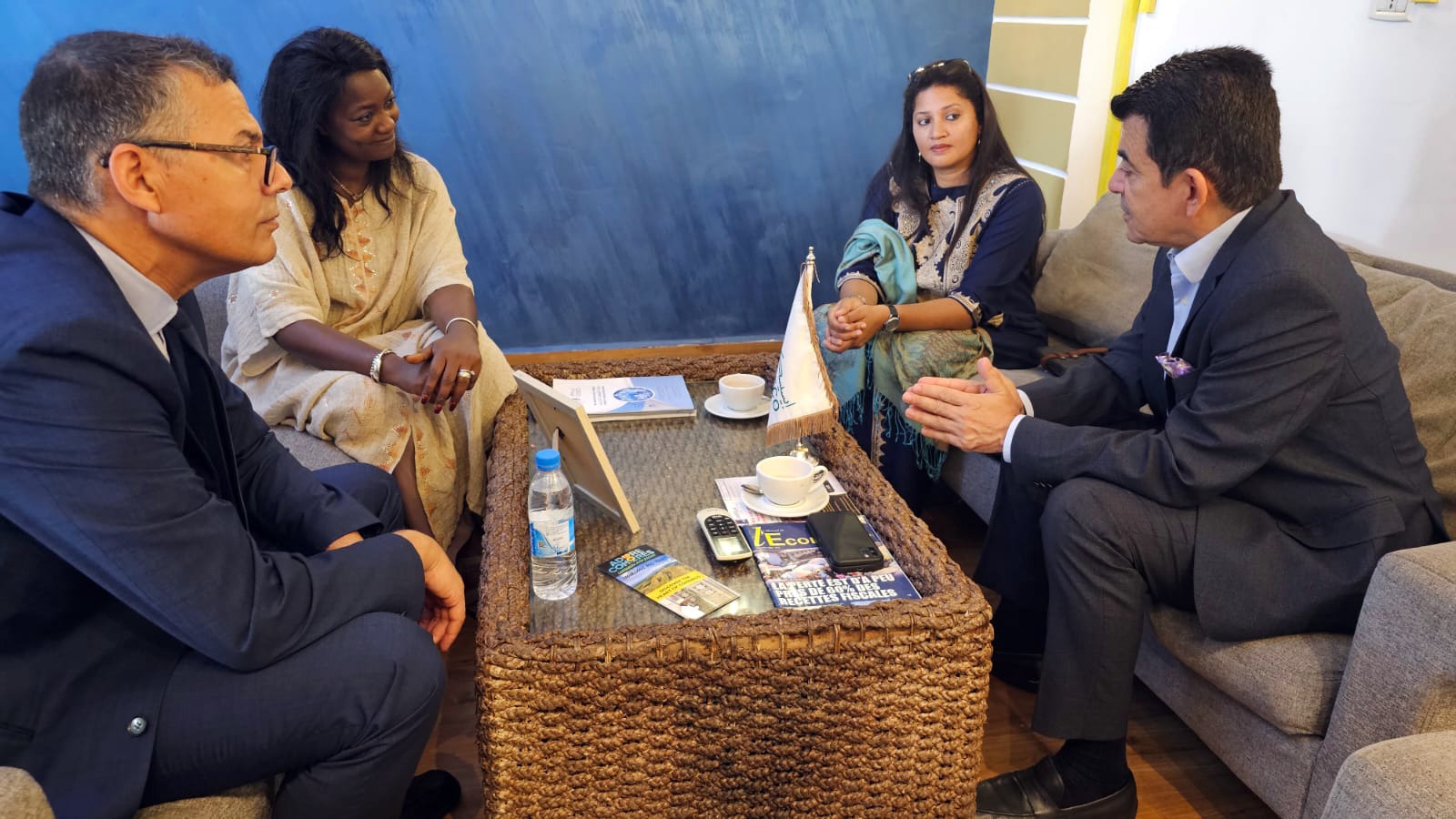 Review of cooperation prospects between ICESCO and CAF - ICESCO