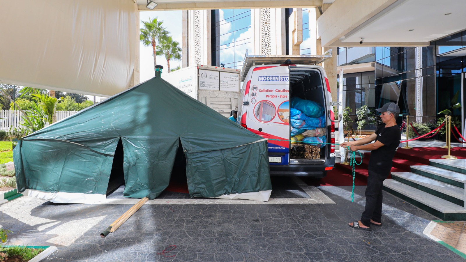 ICESCO Stands in Solidarity with victims of Al Haouz earthquake and ...