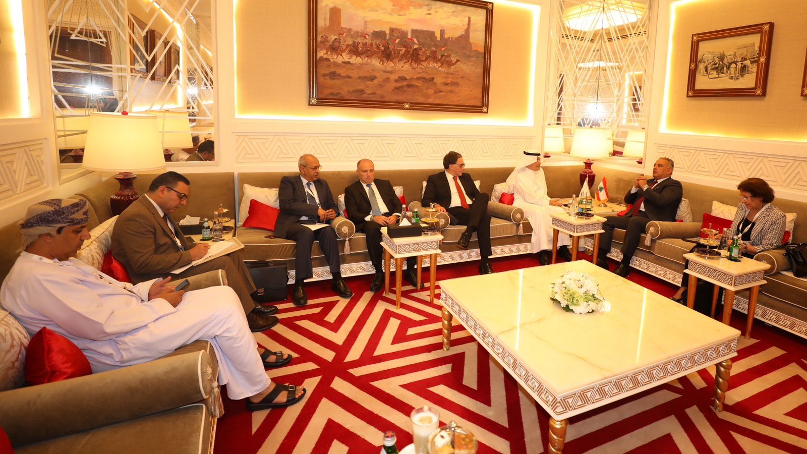 ICESCO Director-General holds meetings with Ministers of Culture of ...