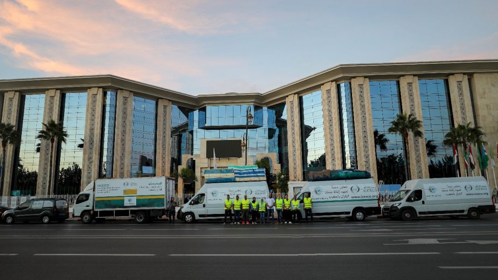 ICESCO Launches second humanitarian caravan to assist earthquake ...