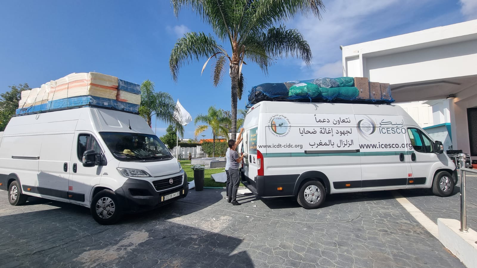 ICESCO Launches second humanitarian caravan to assist earthquake ...